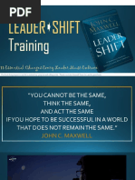 Developing the Leader Within You Review | PDF | Leadership | Applied ...