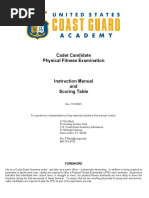 MPOETC Fitness Test Standards 2024 | PDF