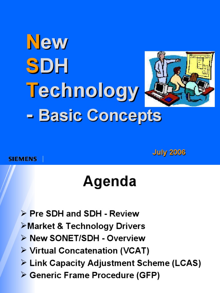 2 Training New SDH All | PDF | Computer Network | Internet Architecture