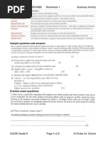 IGCSE Design and Technology - Portfolio Report | PDF