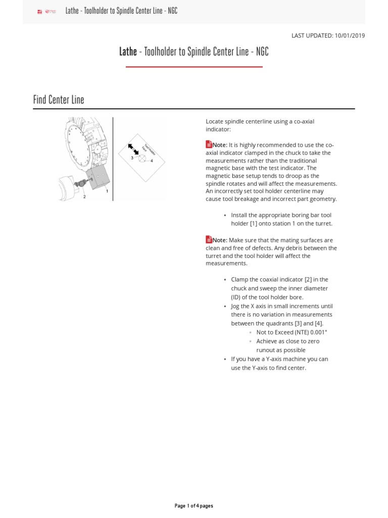 ST Lathe Spindle Center Line NGC | PDF | Mechanical Engineering ...