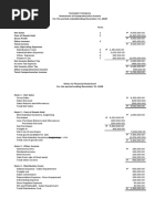Uno Sari - Sari Store Income Statement | PDF