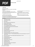 Linde Forklift Error Code List | PDF | Vacuum Tube | Mosfet