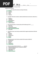 Anatomical Terminology Worksheet | PDF | Anatomical Terms Of Location ...