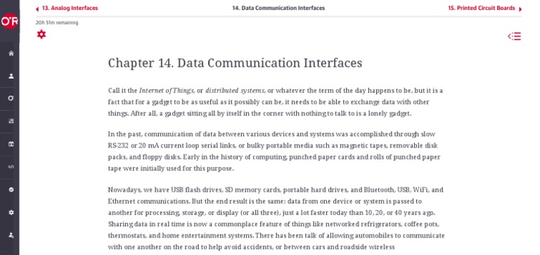 Evolution of Data Communication Interfaces | PDF