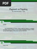 Tagalog Accounting | PDF