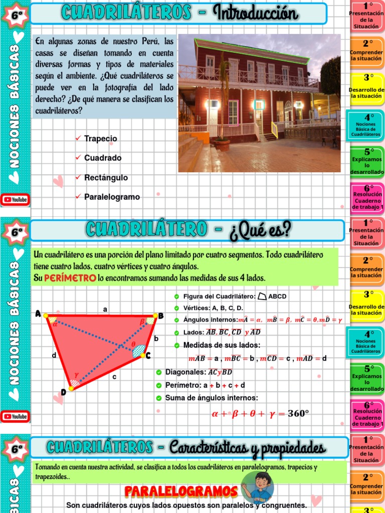 Parte 2 1° | PDF | Geometría del plano euclidiano | Geometría
