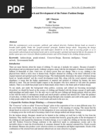 Elements and Principles of Fashion Design | PDF | Clothing | Dress