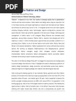 Elements and Principles of Fashion Design | PDF | Clothing | Dress