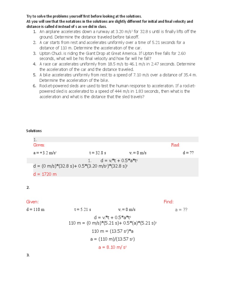 Solved Problems | Download Free PDF | Acceleration | Theory Of Relativity Solved Problems | Download Free PDF | Acceleration | Theory Of Relativity