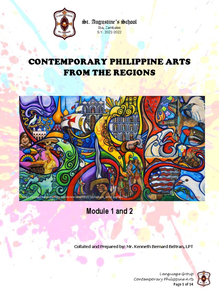 Contemporary Philippine Arts From The Regions: Module 1 and 2 | PDF ...