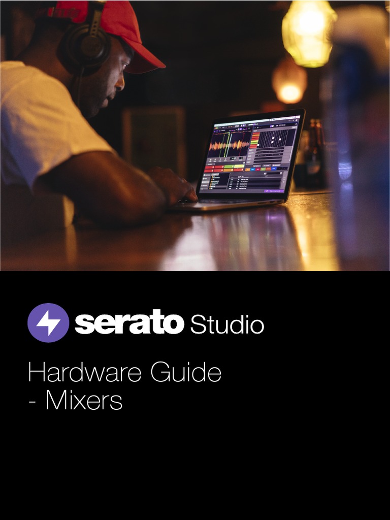 Serato Studio Mixer Hardware Guide | PDF | Equalization (Audio ...