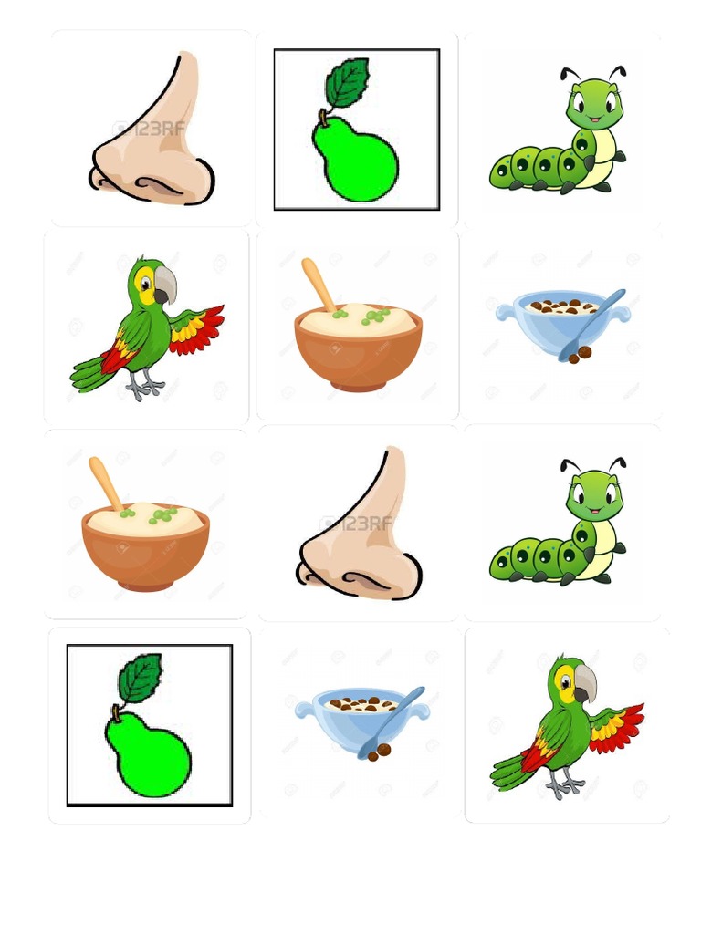 Memoria Fonema R | PDF