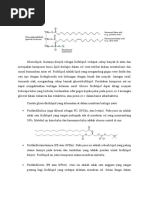 Biosintesis dan Struktur Fosfolipid | PDF