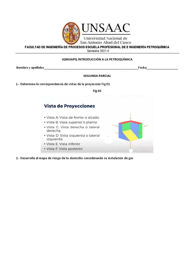 Segunda Parcial Dibujo Industrial | PDF | Mercado (economía) | Petróleo