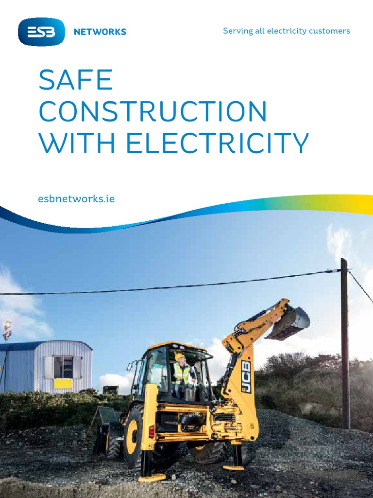 ESB Construction Safety | PDF | Electricity | Occupational Safety And ...