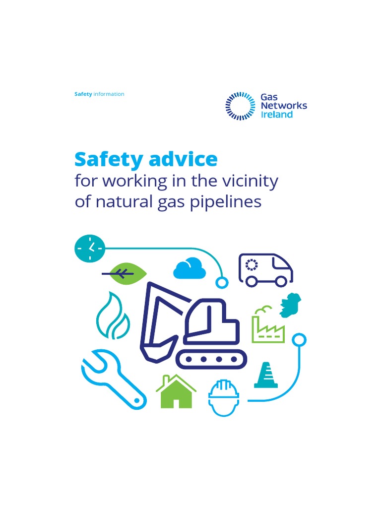 Safety Advice For Working in The Vicinity of Natural Gas Pipelines A5 ...