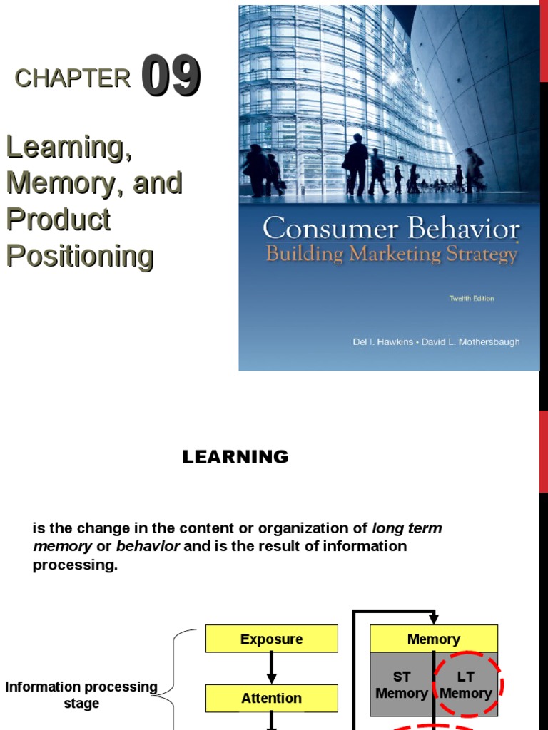 Learning, Memory, and Product Positioning | PDF | Learning | Memory
