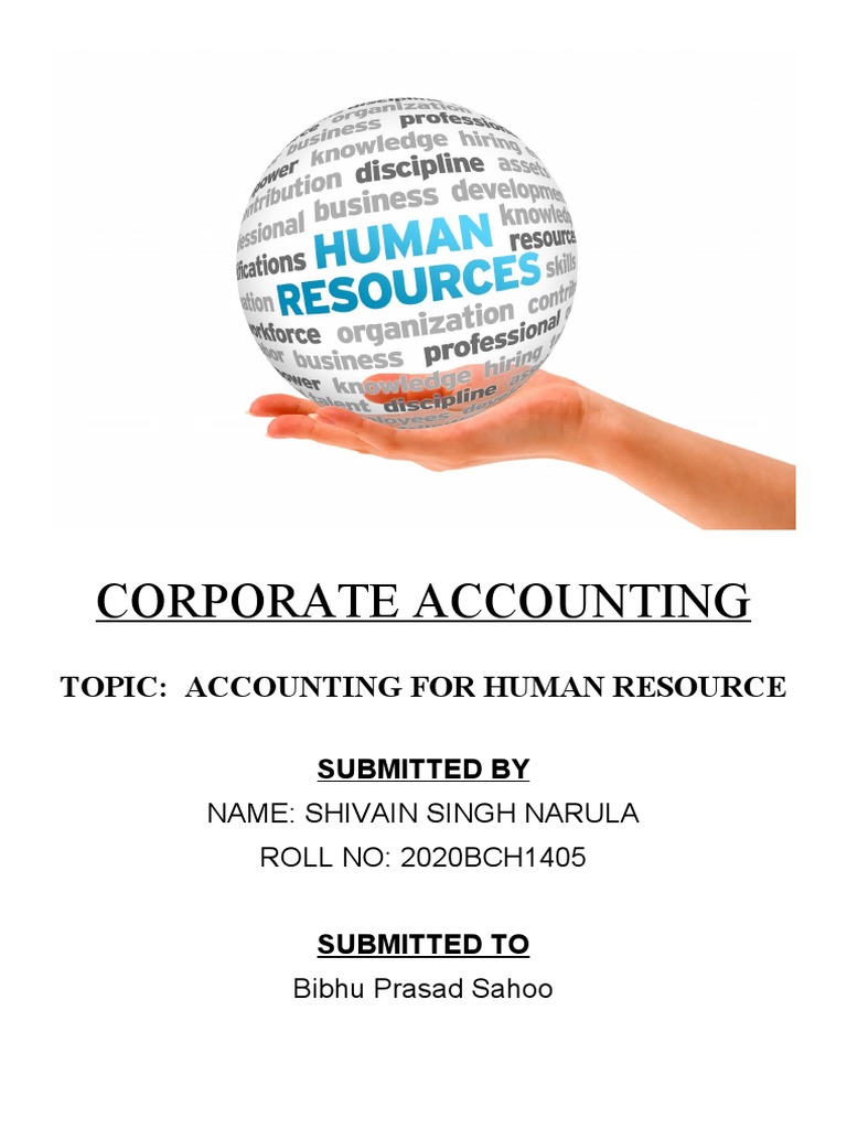 Human Resource Accounting Overview | PDF | Human Resource Management ...