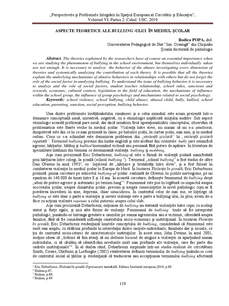 Abstract. The Theories Explained by The Researchers Have of Course An ...