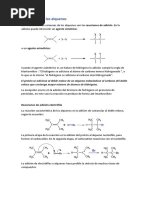 Mecanismo de Ozonólisis de Alquenos | PDF | Benceno | Alqueno
