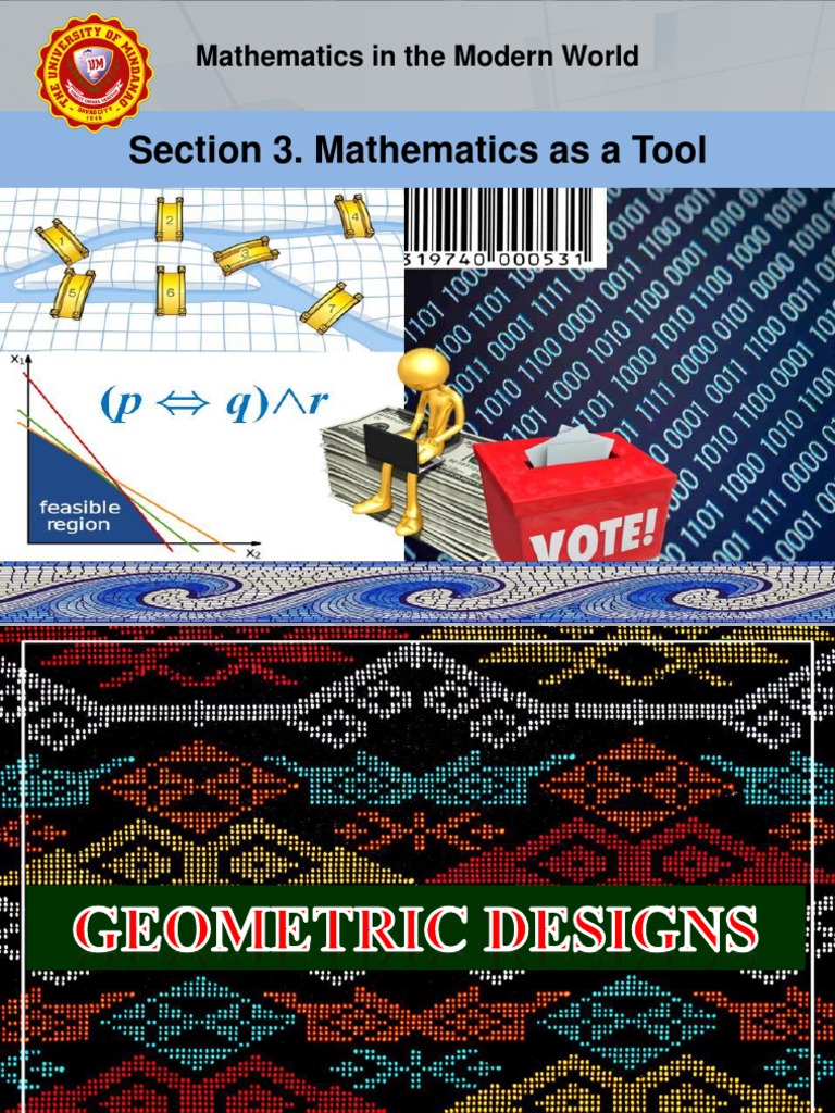 Geometric Designs | PDF | Geometry | Shape