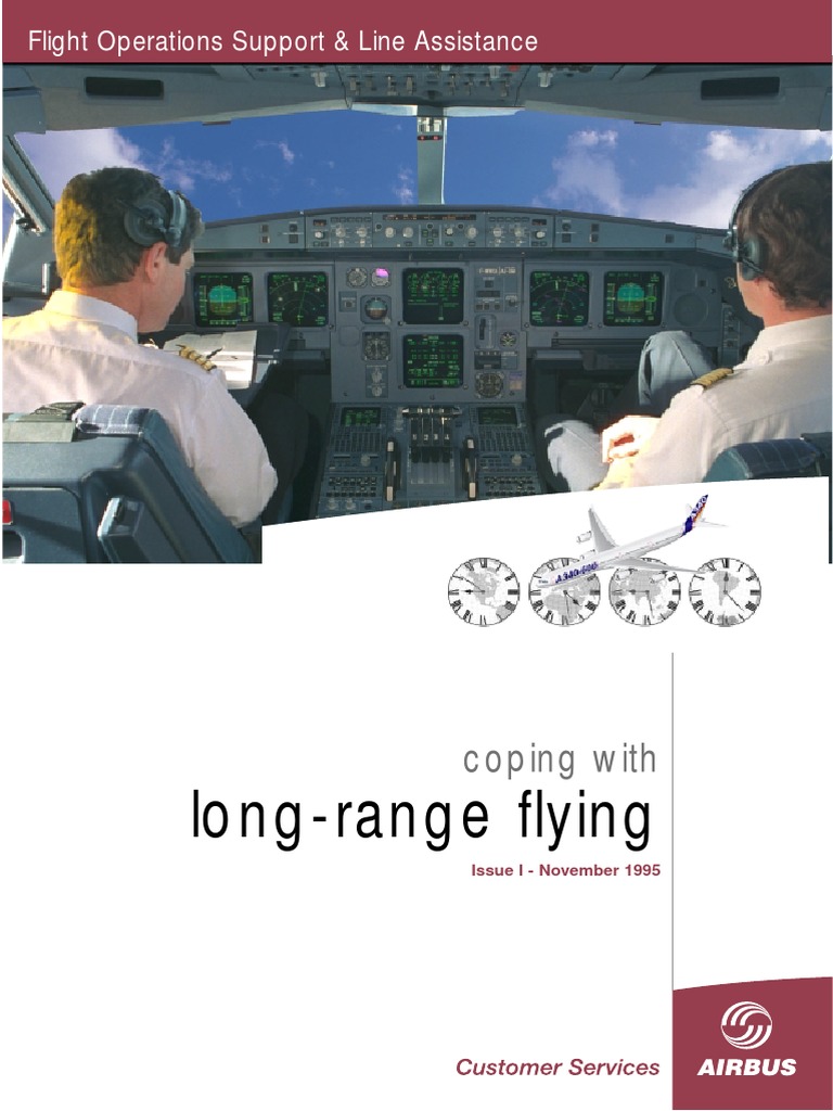 Coping With Long Range Flying | PDF | Sleep | Aviation