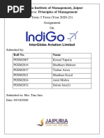 IndiGo - Wikipedia, The Free Encyclopedia | PDF | Airlines | Aviation