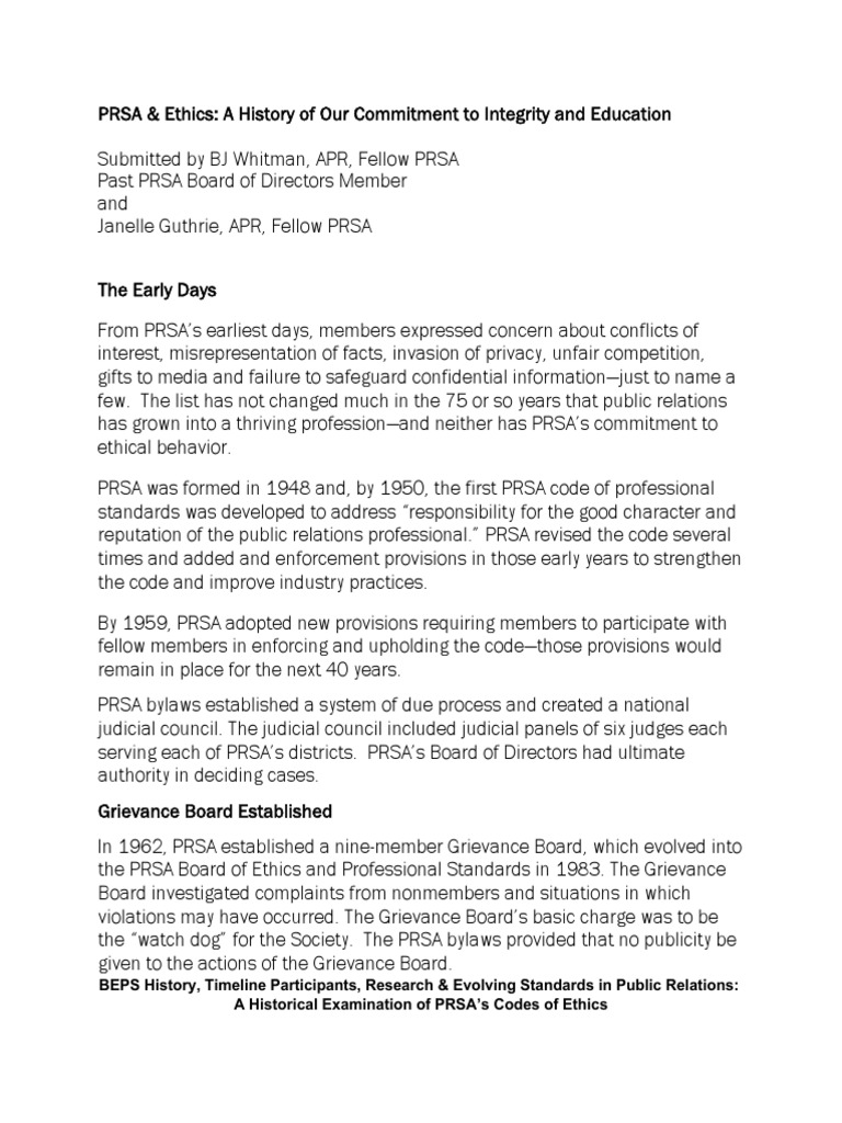BEPS History, Timeline Participants, Research & Evolving Standards in ...