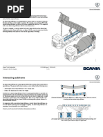 Scania Chassis Frames | PDF | Axle | Beam (Structure)