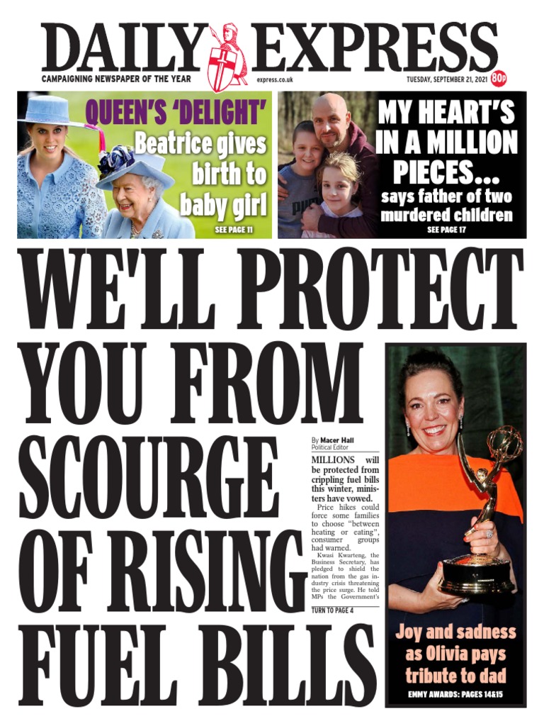 Daily Express (2021.09.21) | PDF | Wound | Rain