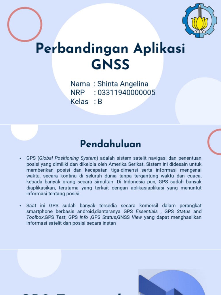 Perbandingan Aplikasi GNSS di Android | PDF