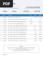Savings Account Statement: Capitec B Ank | PDF | Debit Card | Payments