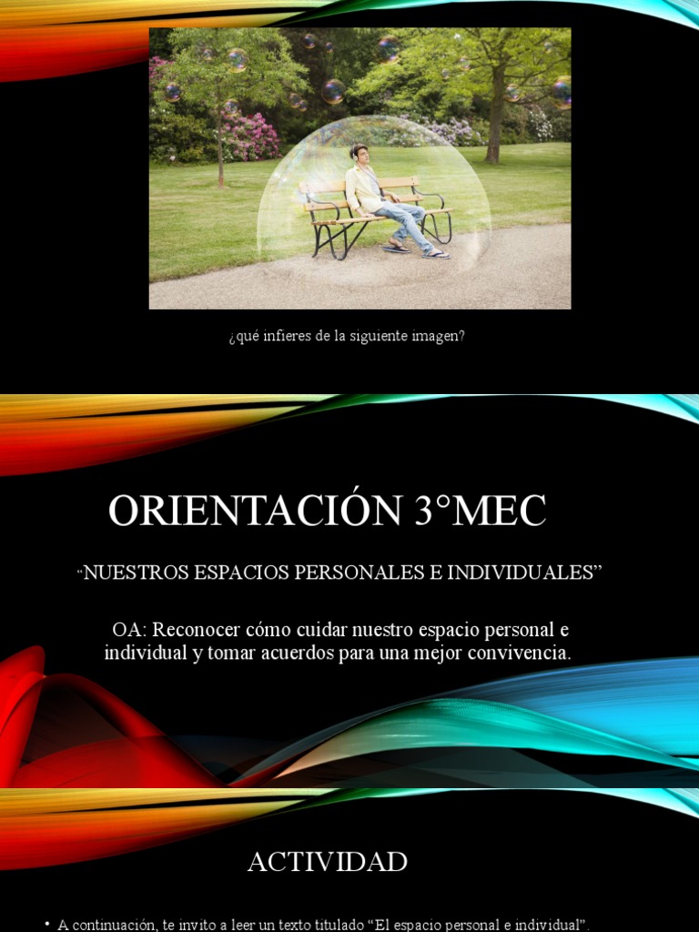 Espacio Personal | PDF