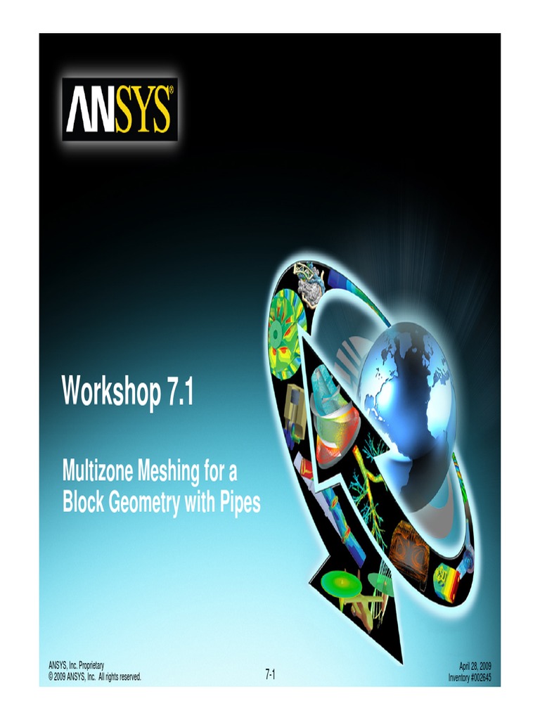 Multizone Meshing For A Block | PDF | Computer Programming | Software