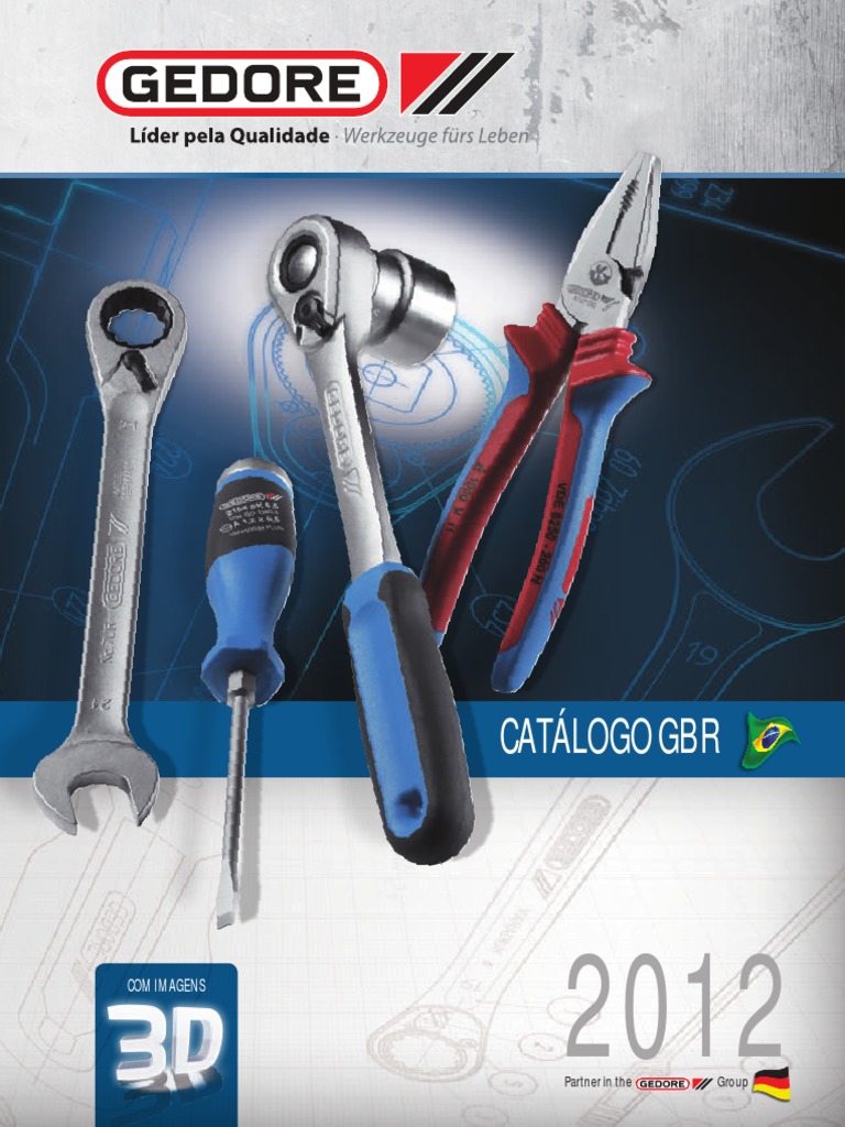 Catalogo GEDORE 2013 | Descargar gratis PDF | Qualidade (negócios ...