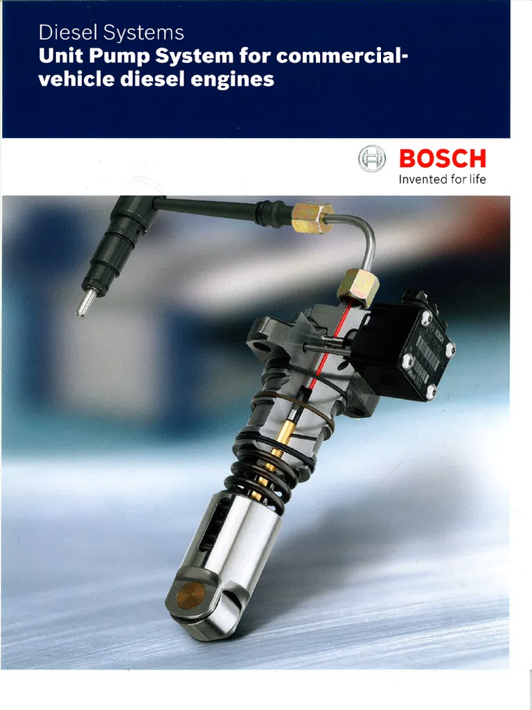 Bosch Unit Pump System | PDF
