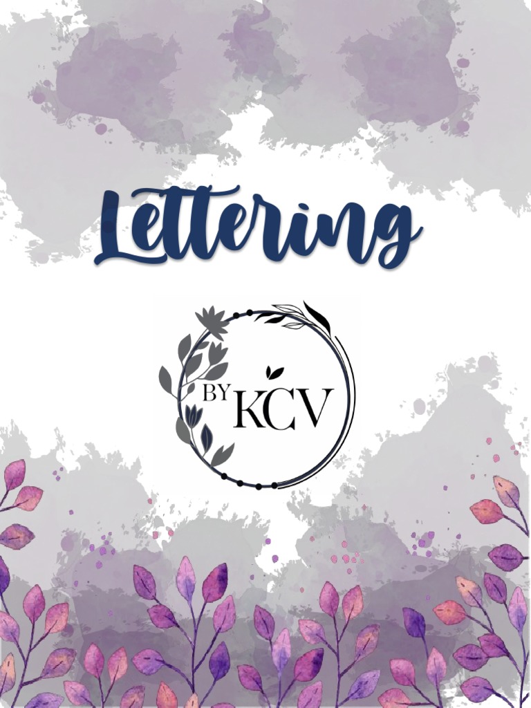 Lettering ABC | PDF