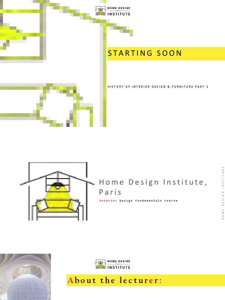 1 History - of - Interior - Design - Part 1 | PDF | Gothic Architecture ...