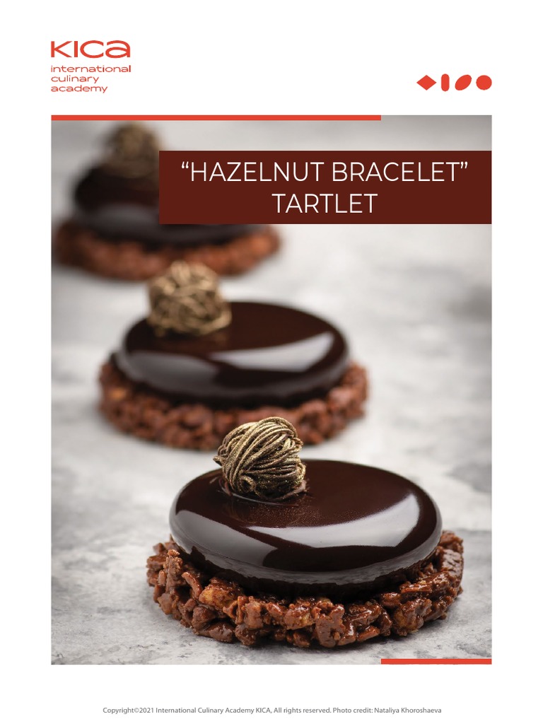 Hazelnut Bracelet Tartlet | PDF | Chocolate | Caramel