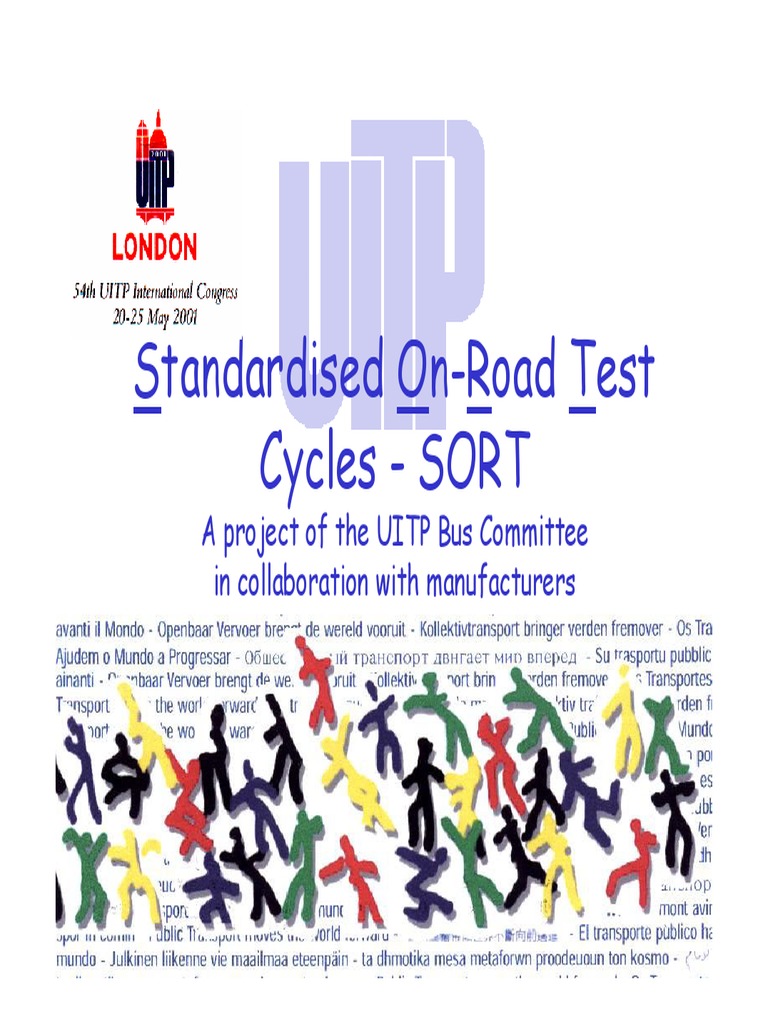 Bus Efficiency Testing Standards | PDF | Vehicles | Transport