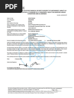 Sample Seatime Letter | PDF