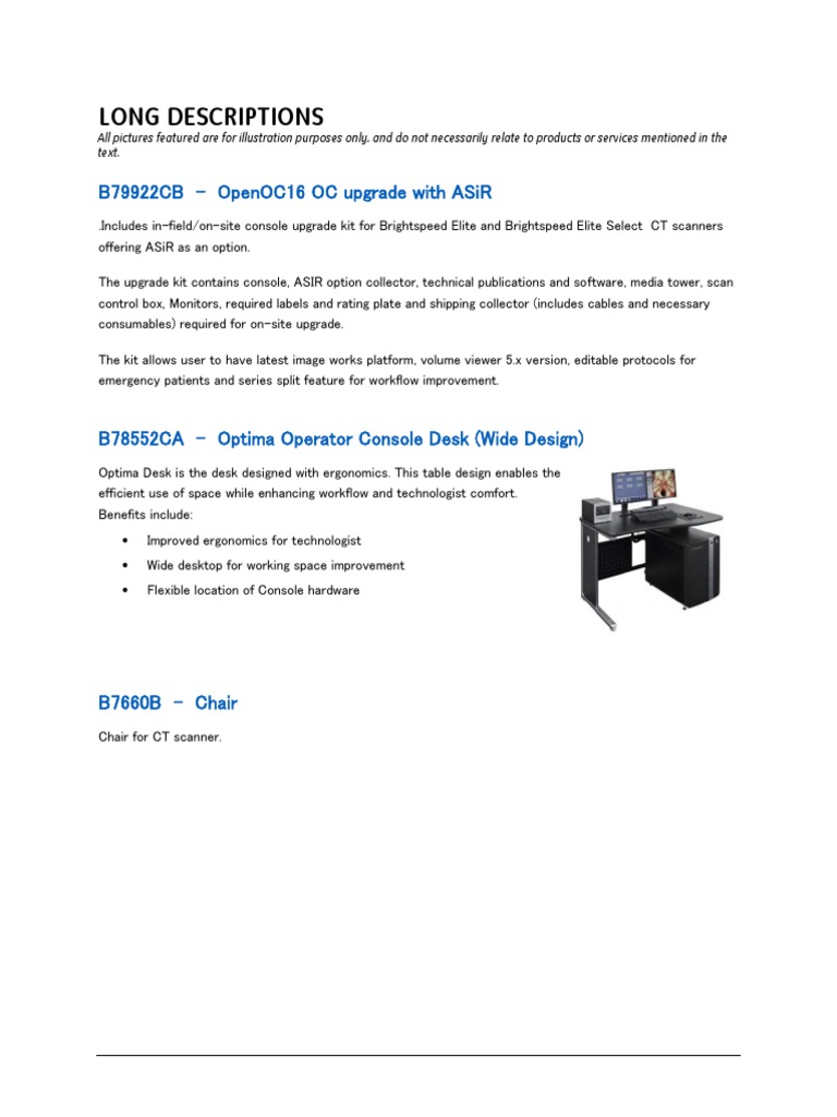 Long Descriptions | PDF