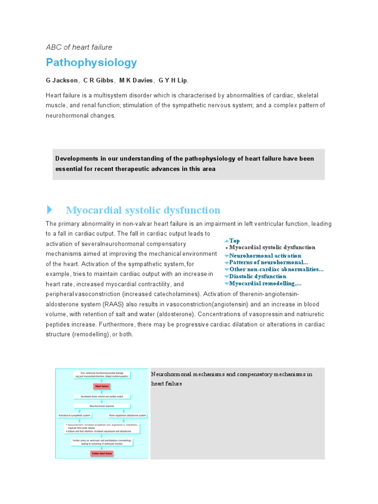 ABC of Heart Failure | PDF | Heart Failure | Myocardial Infarction