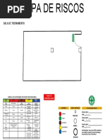 Mapa de Risco - Modelo - Almoxarifado | PDF
