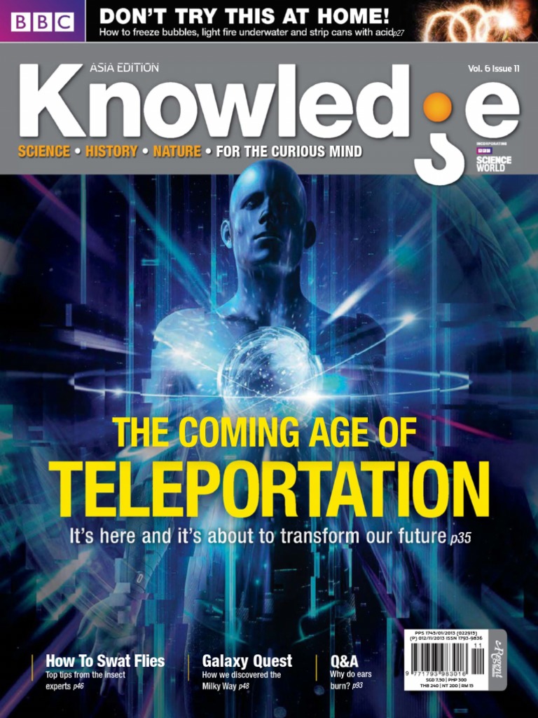 BBC Knowledge Asia Edition - November 2014 | PDF | Light | Universe