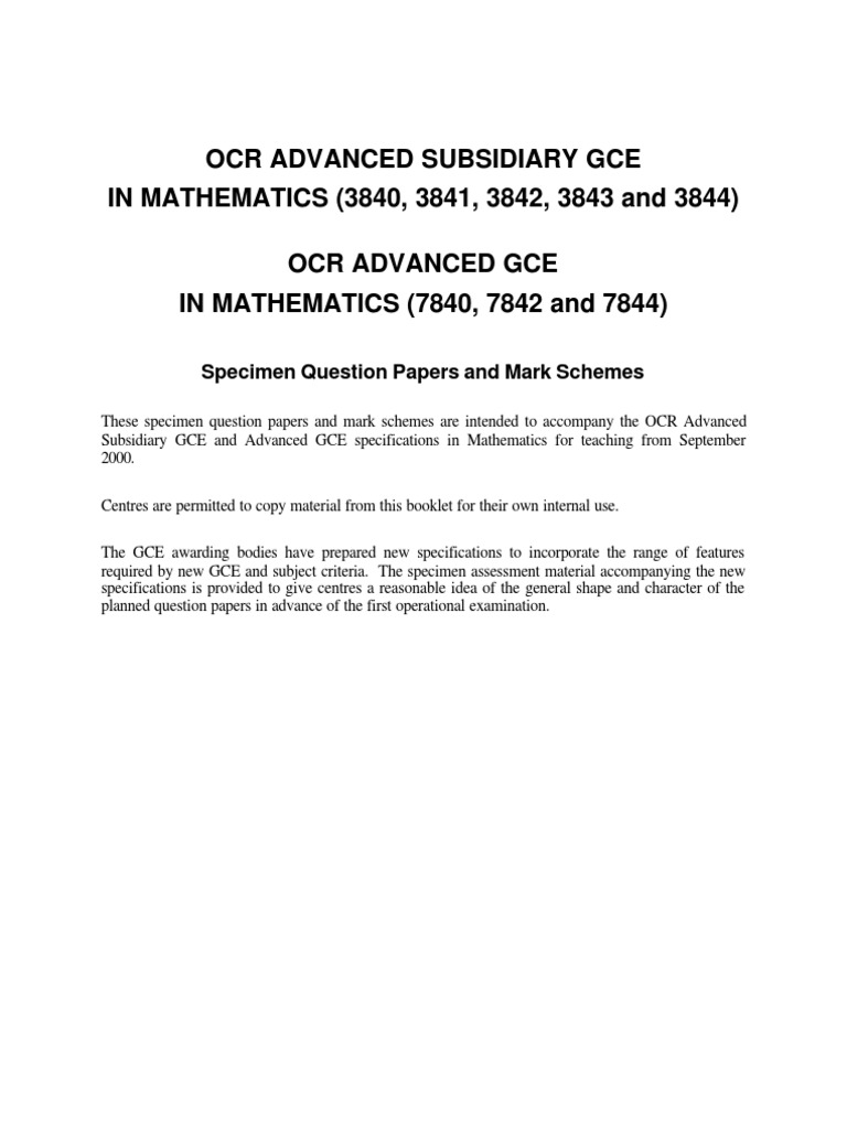 A Level Mathematics | PDF | Line (Geometry) | Equations