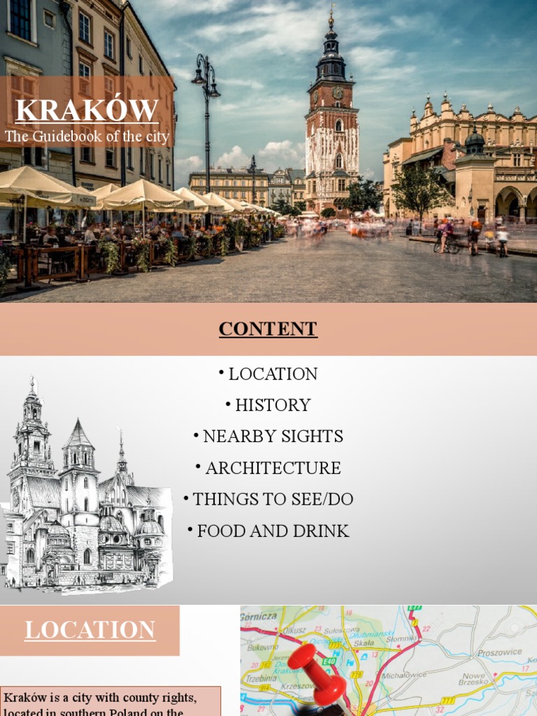 The Krakow Guidebook | PDF | Kraków | Poland