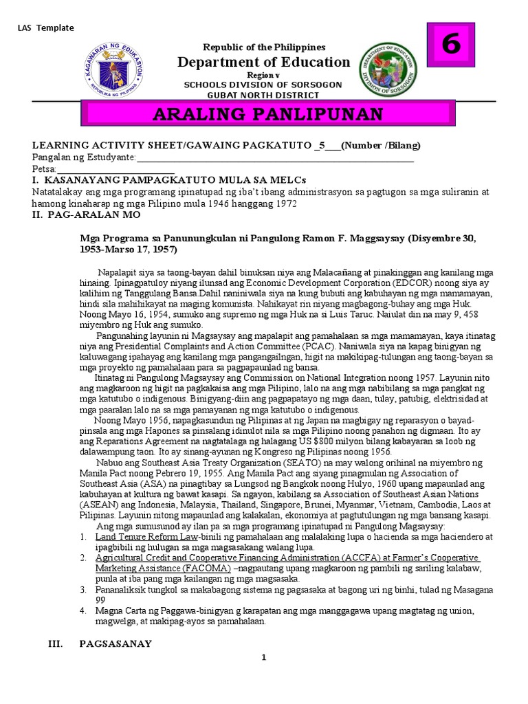 Ap6 Las Week-5 | PDF