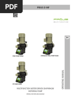 Compact EZ Strip Pump Manual | PDF | Pump | Valve